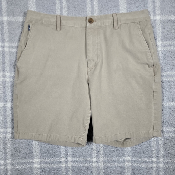 Bonobos | Shorts | Bonobos Khaki Mens Flat Front Tan Shorts W34 X 7 ...